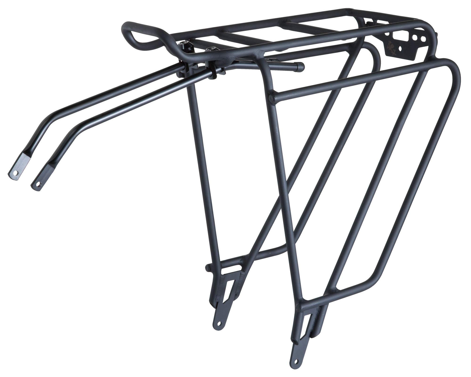 Bontrager Porte-bagages backrack deluxe l noir | 49.99 € - Culture Vélo