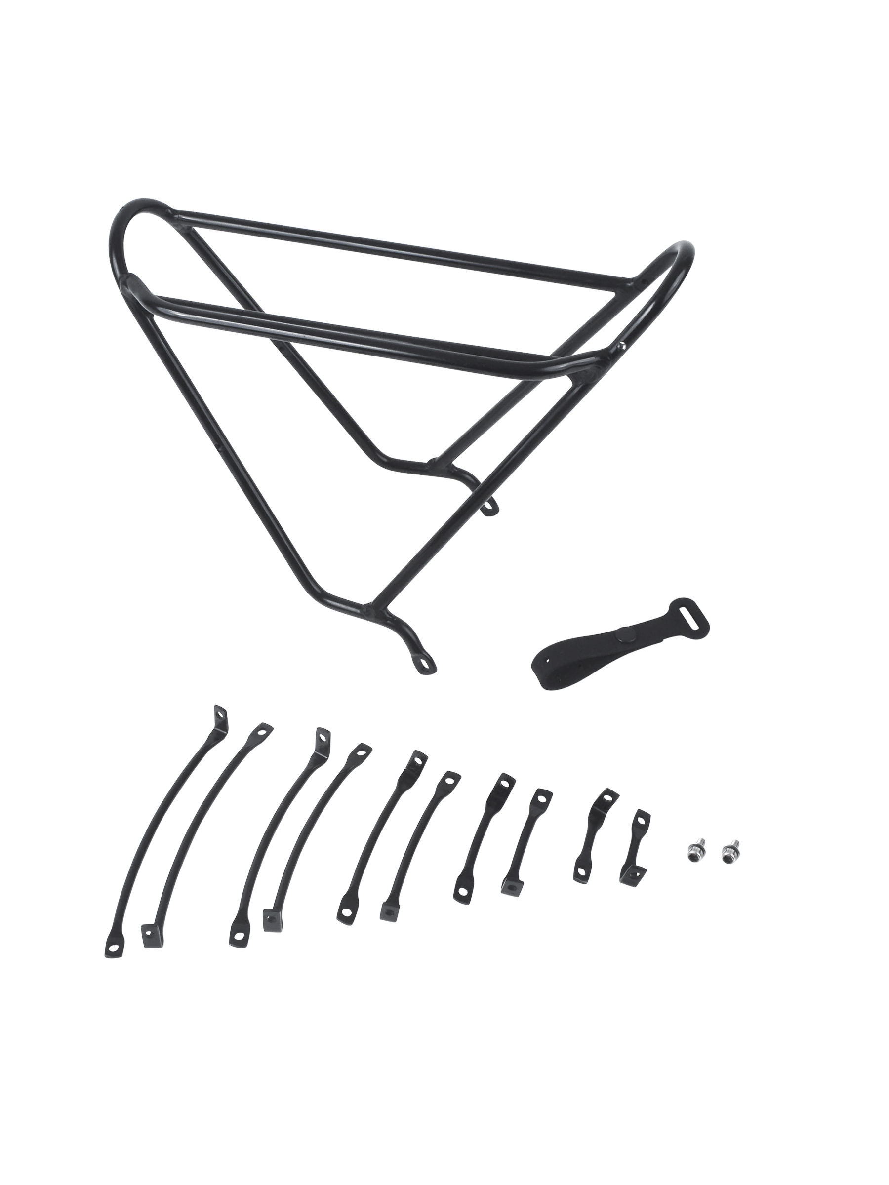 Trek Rack lync rear with stay kit black | 39.99 € - Culture Vélo