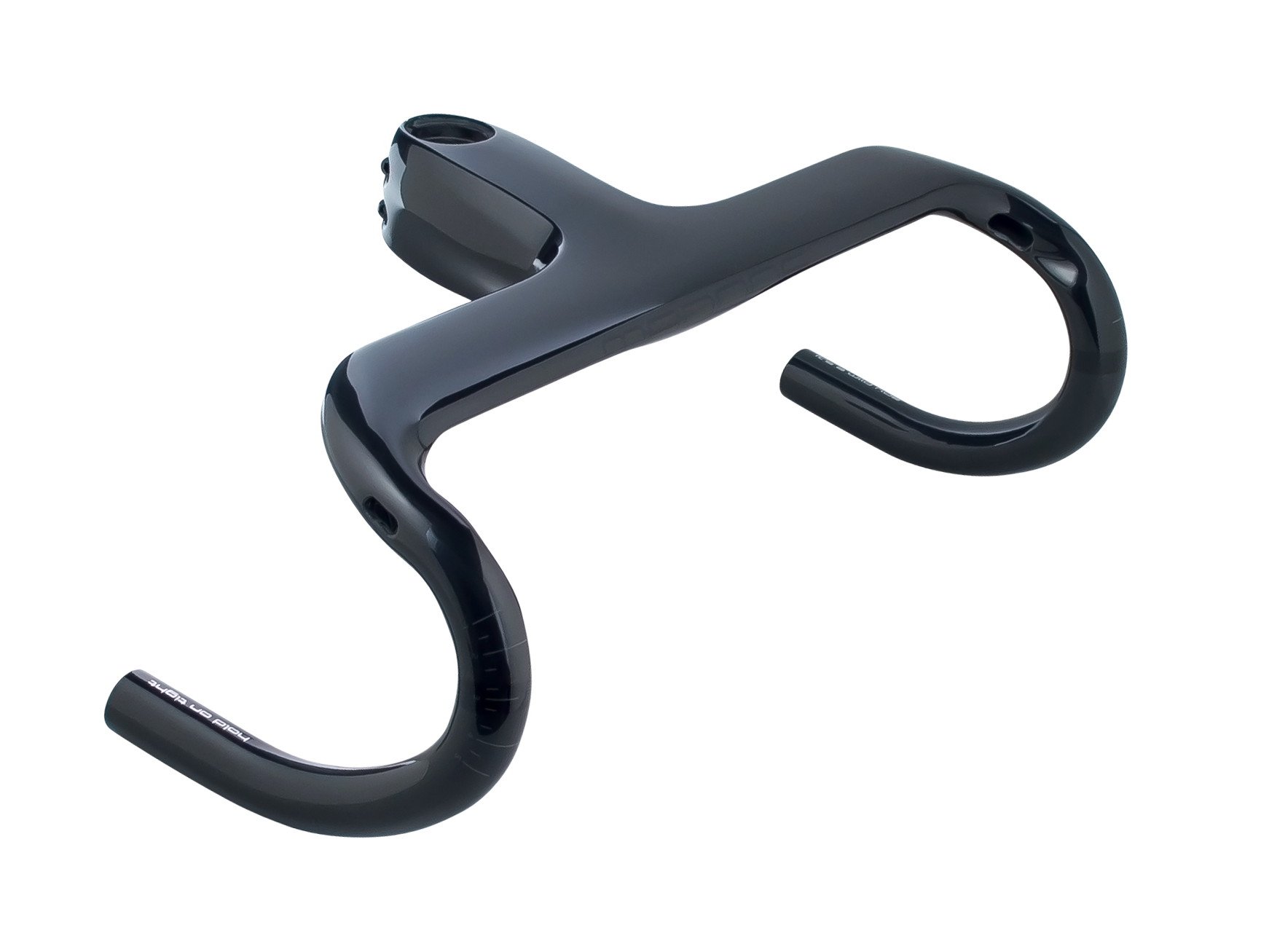 Trek Guidon madone 9 guidon/stem vr-cf 42x110 dnister black – 2024 à ...