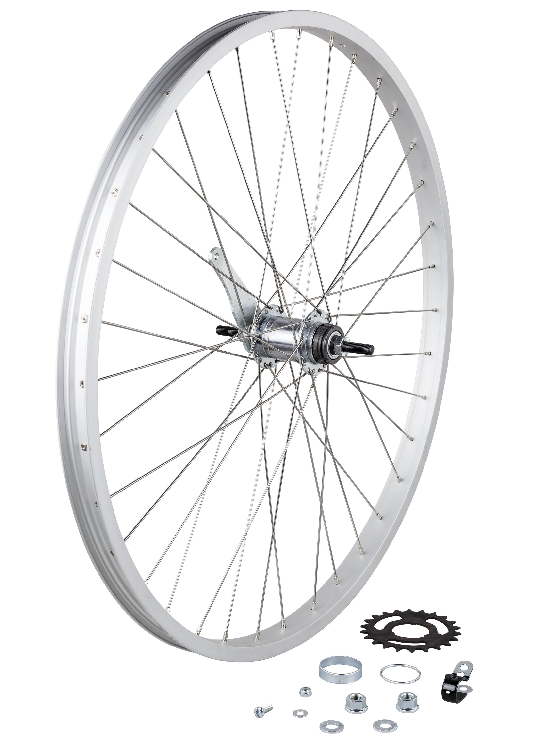 Electra Wheel rear cruiser 1 26 silver | 99.99 € - Culture Vélo