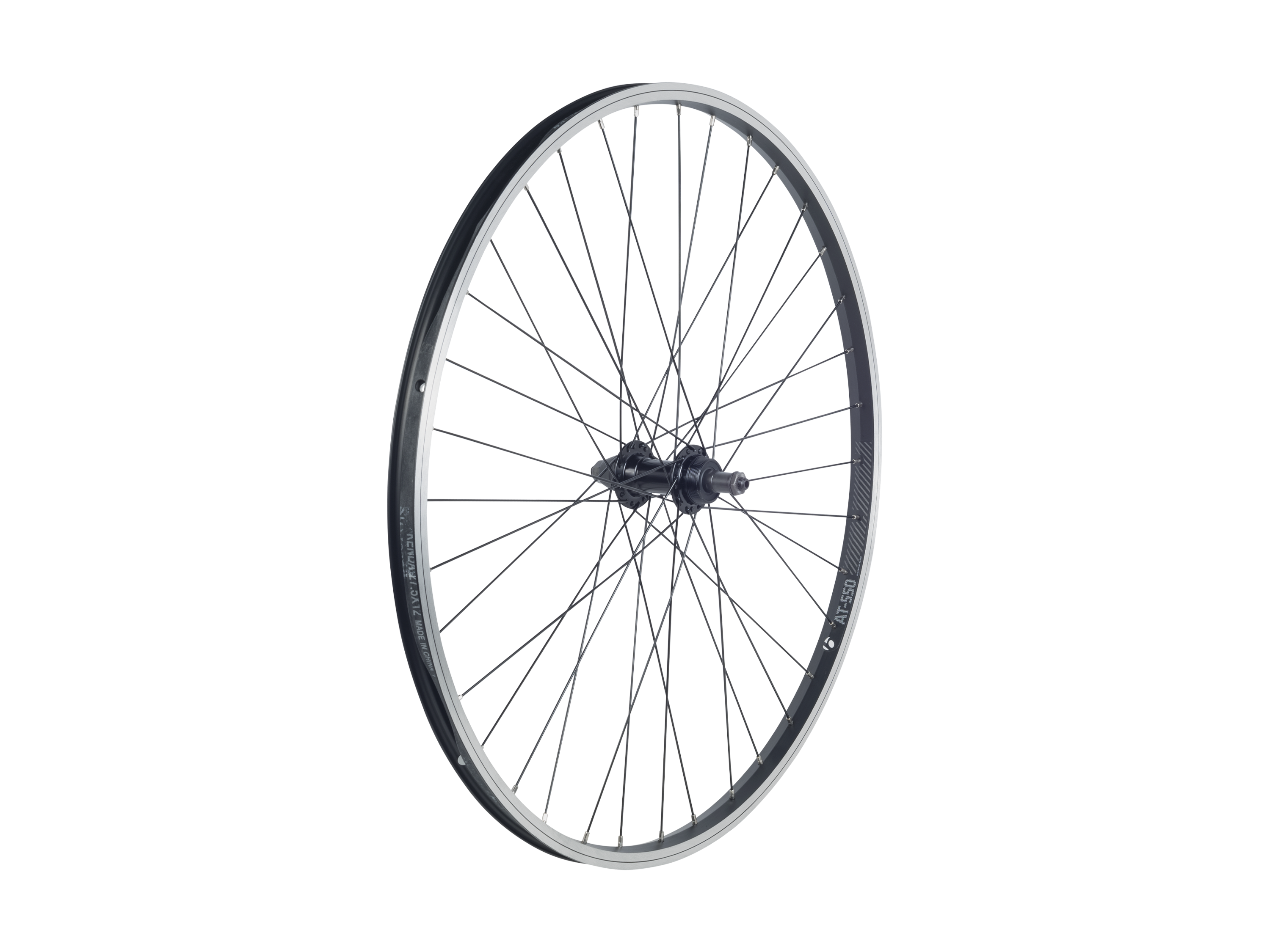 Bontrager Wheel rear at550/fm31 27.5 36h black | 89.99 € - Culture Vélo