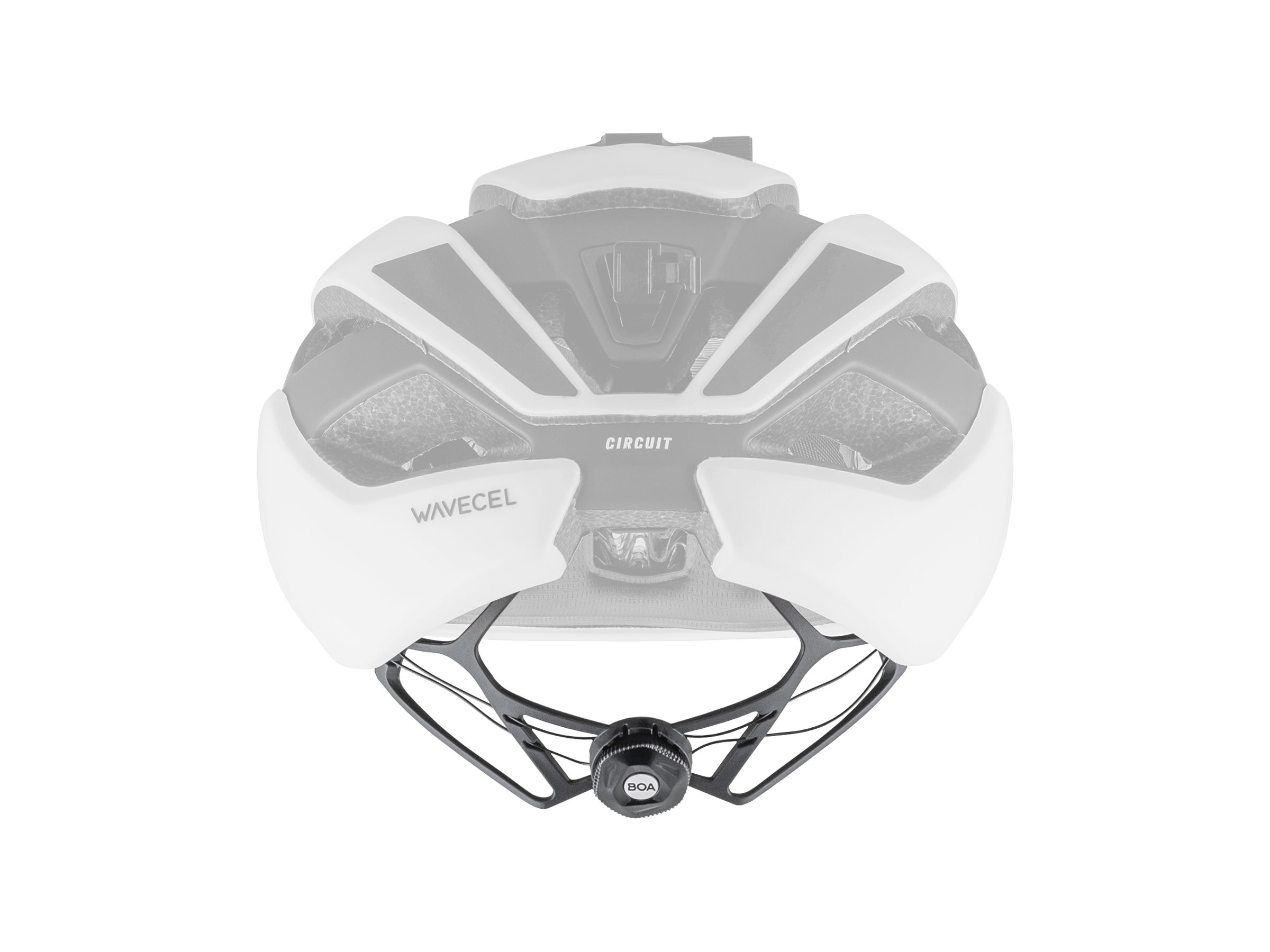 Bontrager Helmet Part Bontrager BOA Circuit WaveCel Fit Syst - Cecil ...
