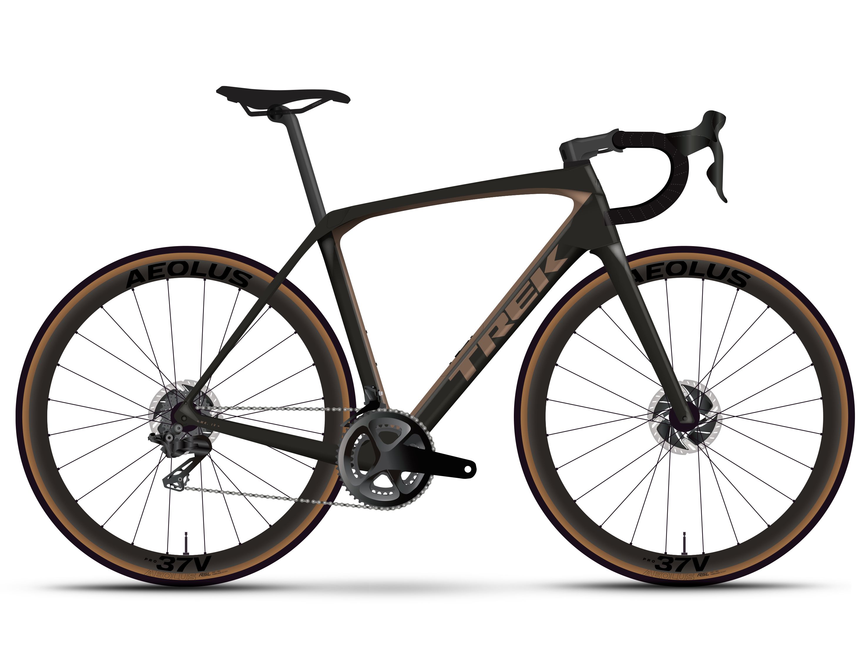 Trek Domane sl 7 4e gén. | 6559 € - Culture Vélo