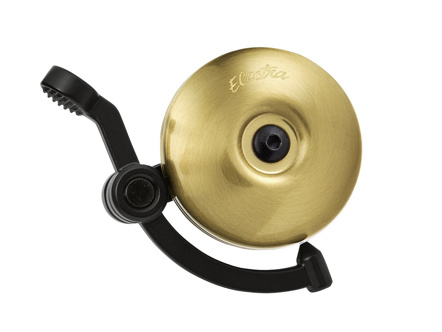 Electra Bell domed linear bell brushed brass | 17.99 € - Culture Vélo