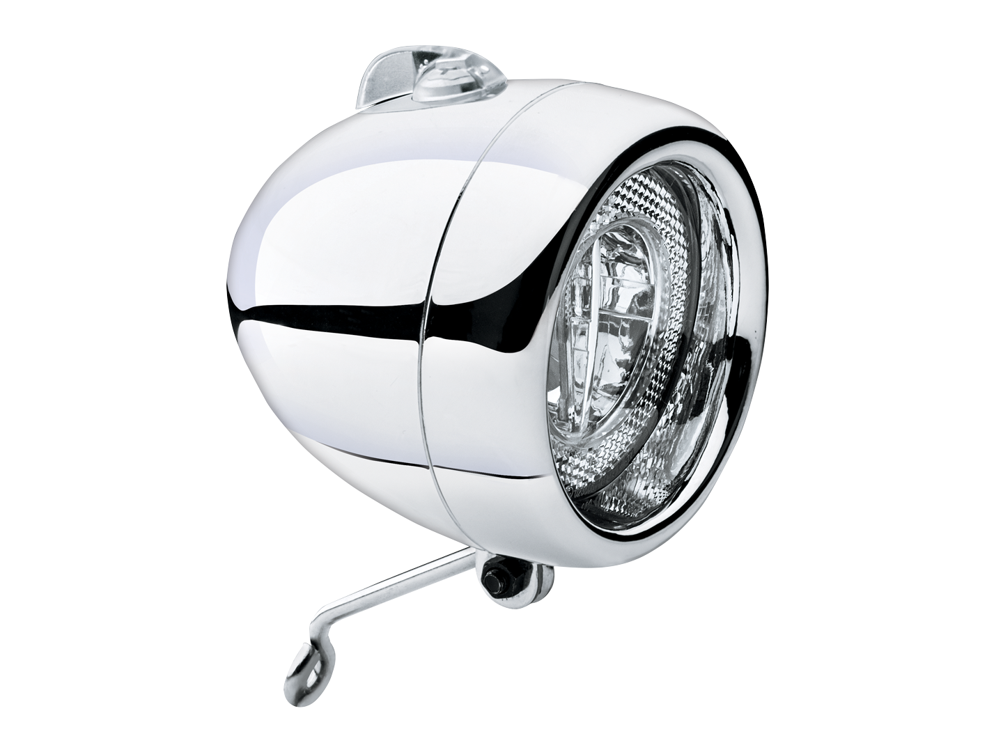 Electra Light retro headlight silver | 54.99 € - Culture Vélo