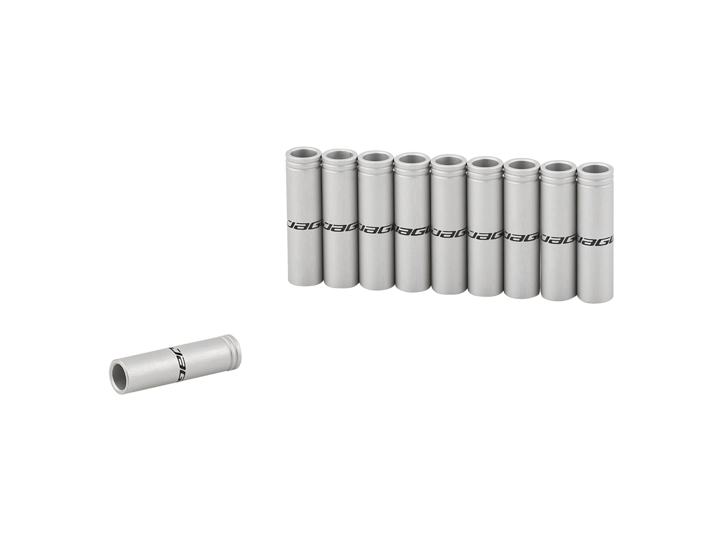 Trek Cable part double ended ferrule 4mm 10 pack | 10.99 € - Culture Vélo