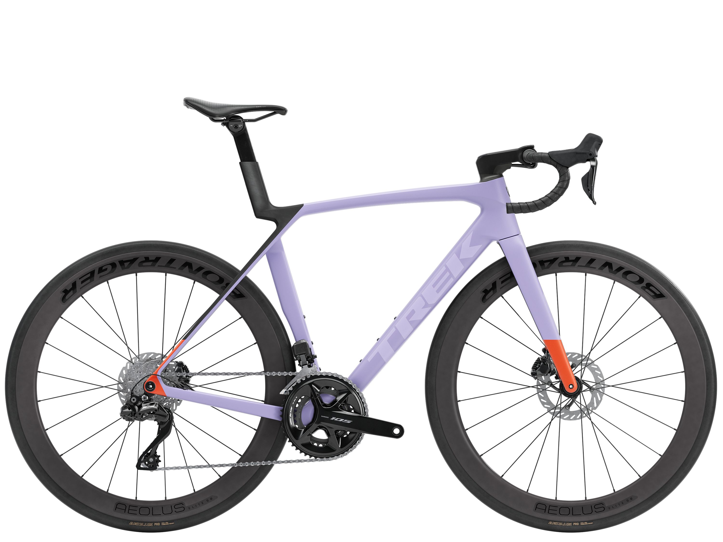 Madone SL 6 L Matte Lavender Haze/Deep Smoke