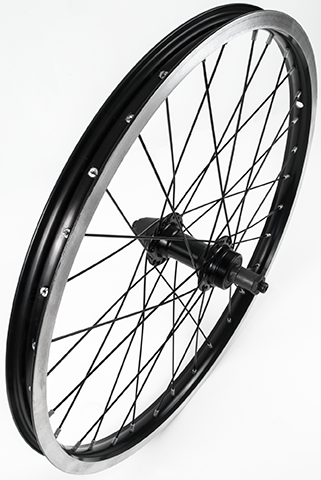Trek Wheel rear 20in fm31/j20c rim brake 32h qr 7sp black/black | 74.99 ...