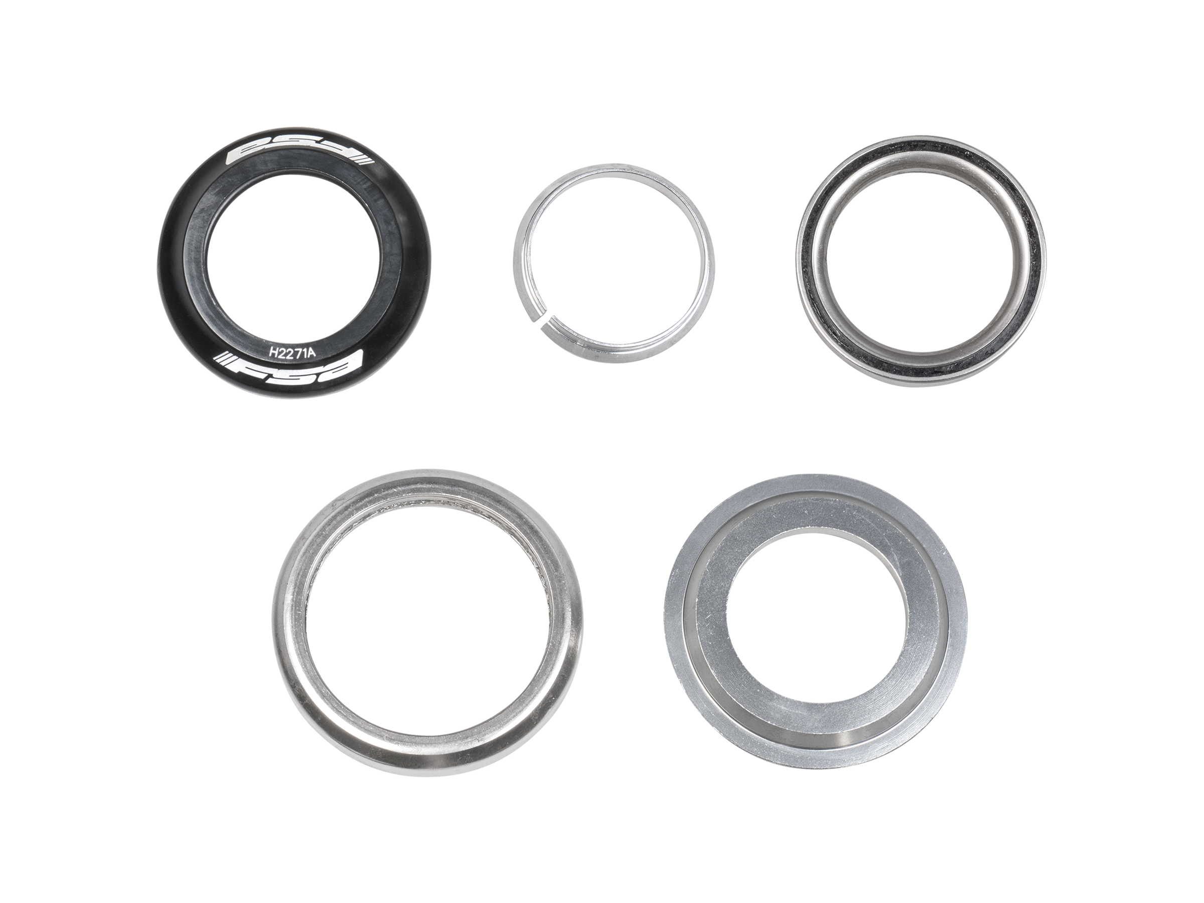 Trek Headset fsa integrated e2 1-1/8 to 1-1/2 w/reducer black | 44.99 ...