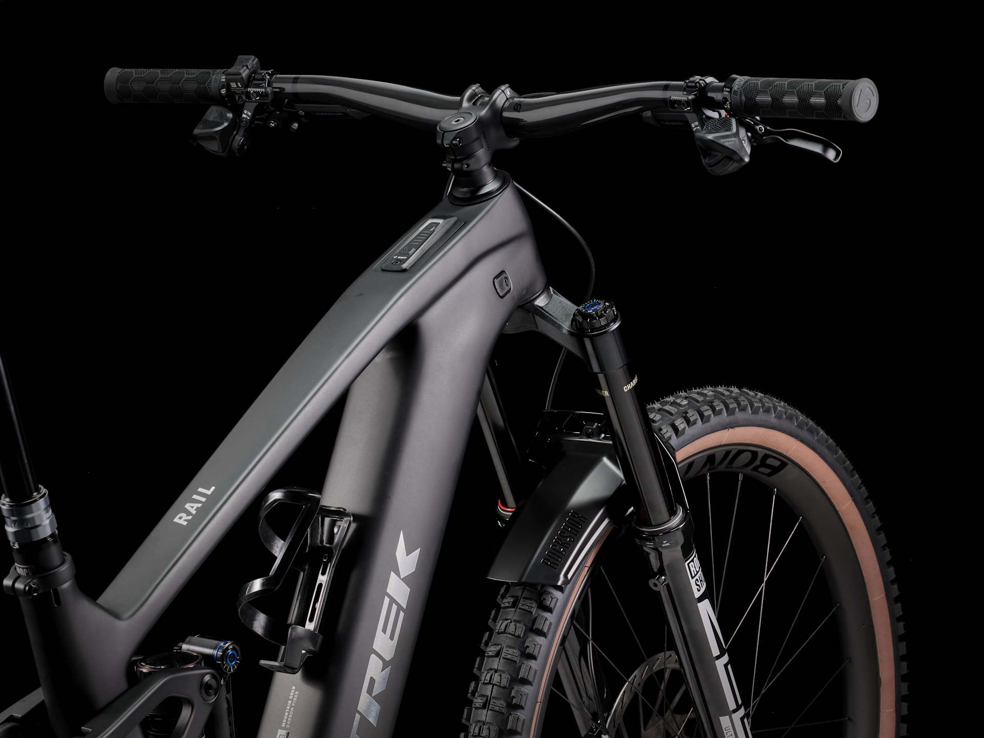 Trek Rail+ e-MTBs | Full Suspension Electric Mountain Bikes | eBike ...