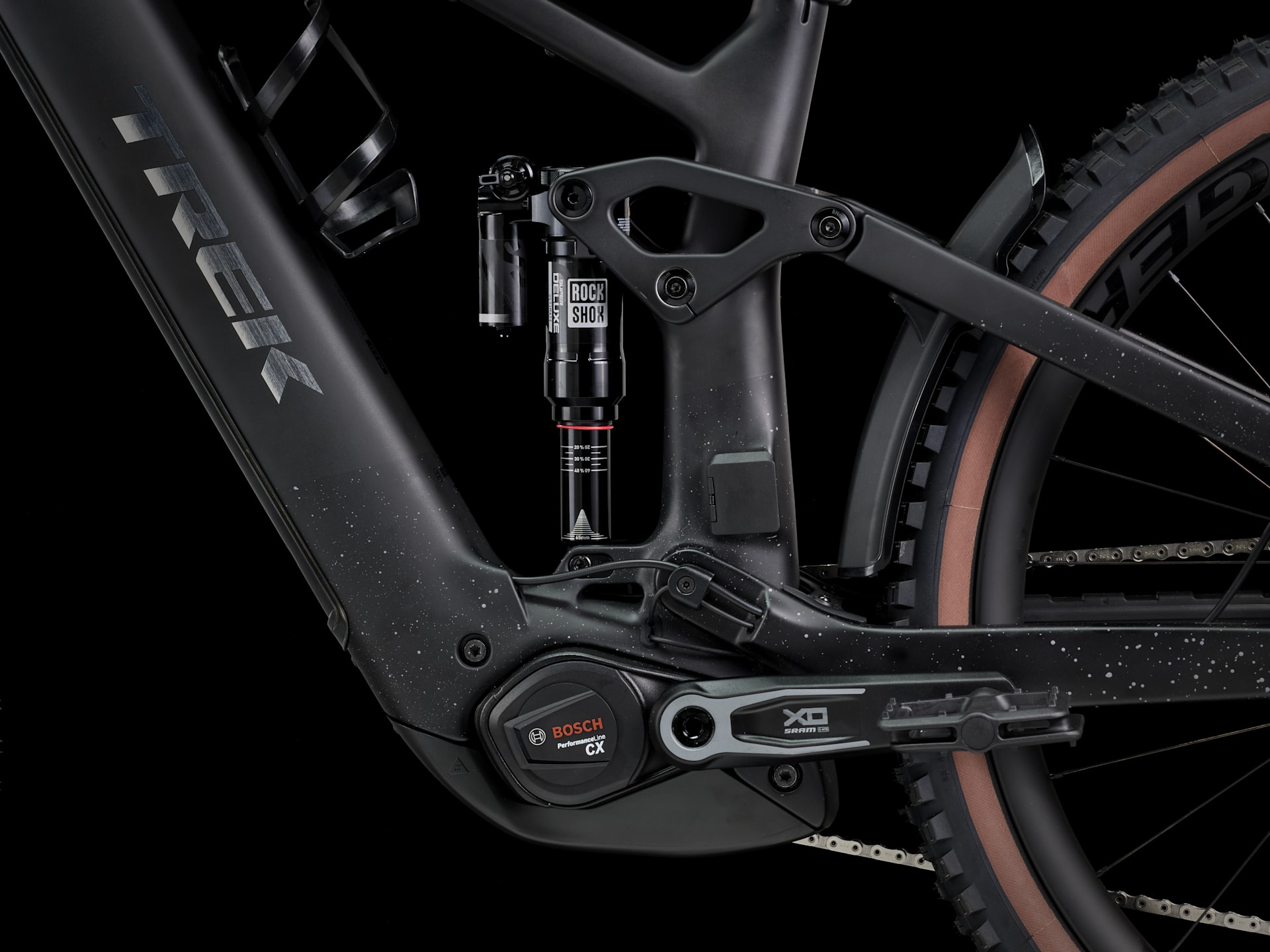 Trek Rail+ e-MTBs | Full Suspension Electric Mountain Bikes | eBike ...