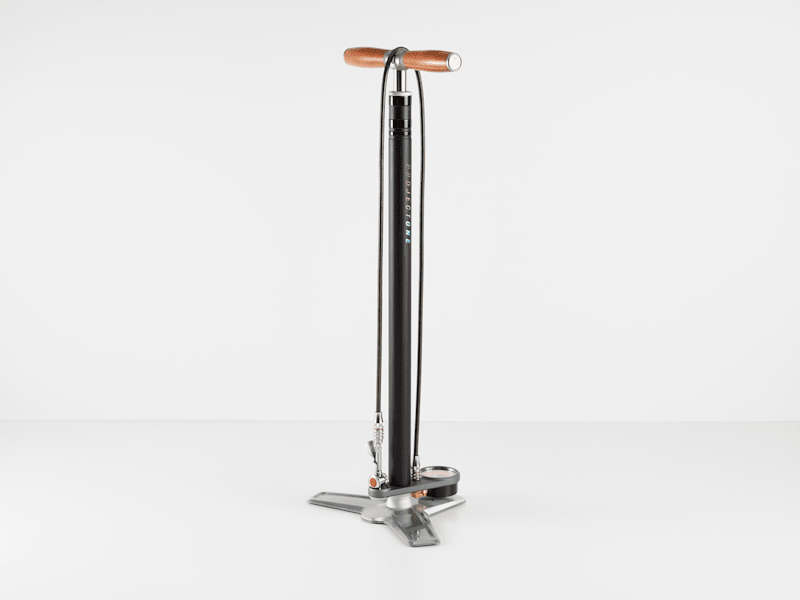 Steel floor pump store