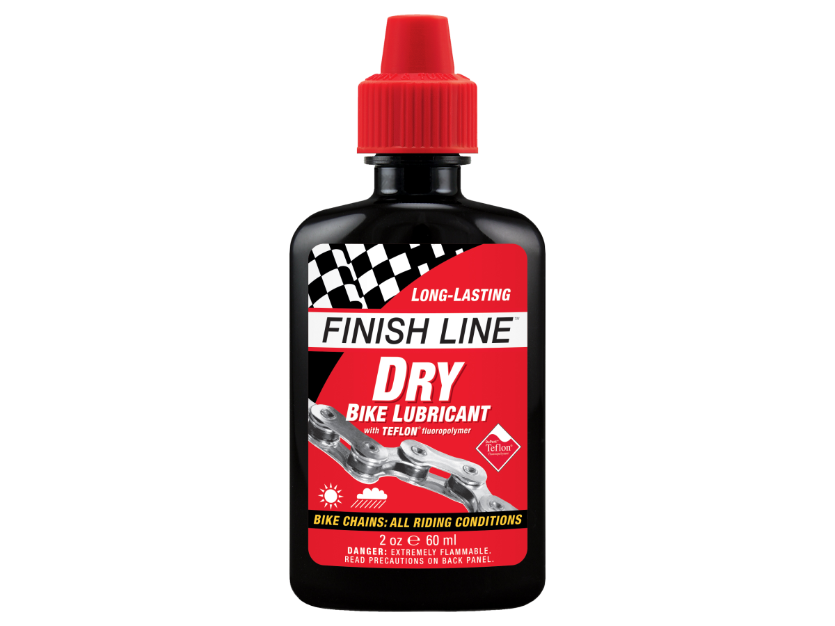 Finish Line Dry Lube with Teflon - Trek Bikes