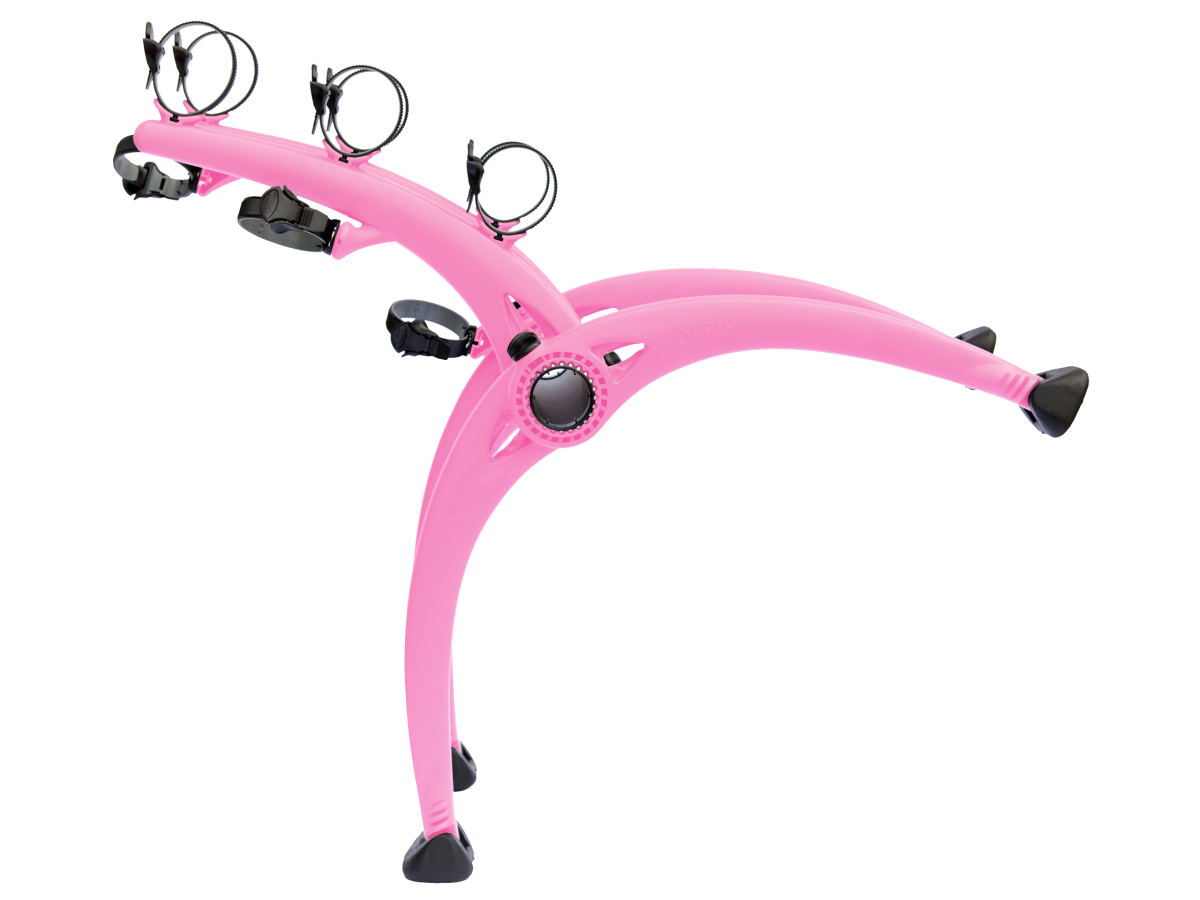 Saris Bones Trunk 3-Bike Car Rack - Trek Bikes