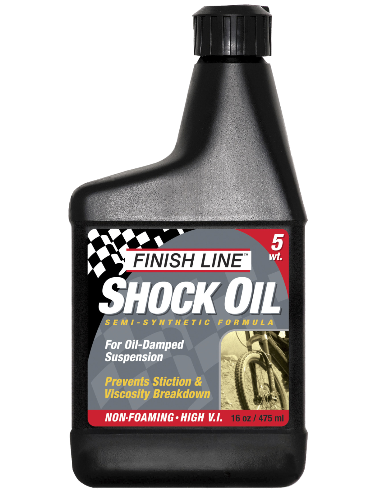 Finish Line Shock Oil 5wt - Trek Bikes