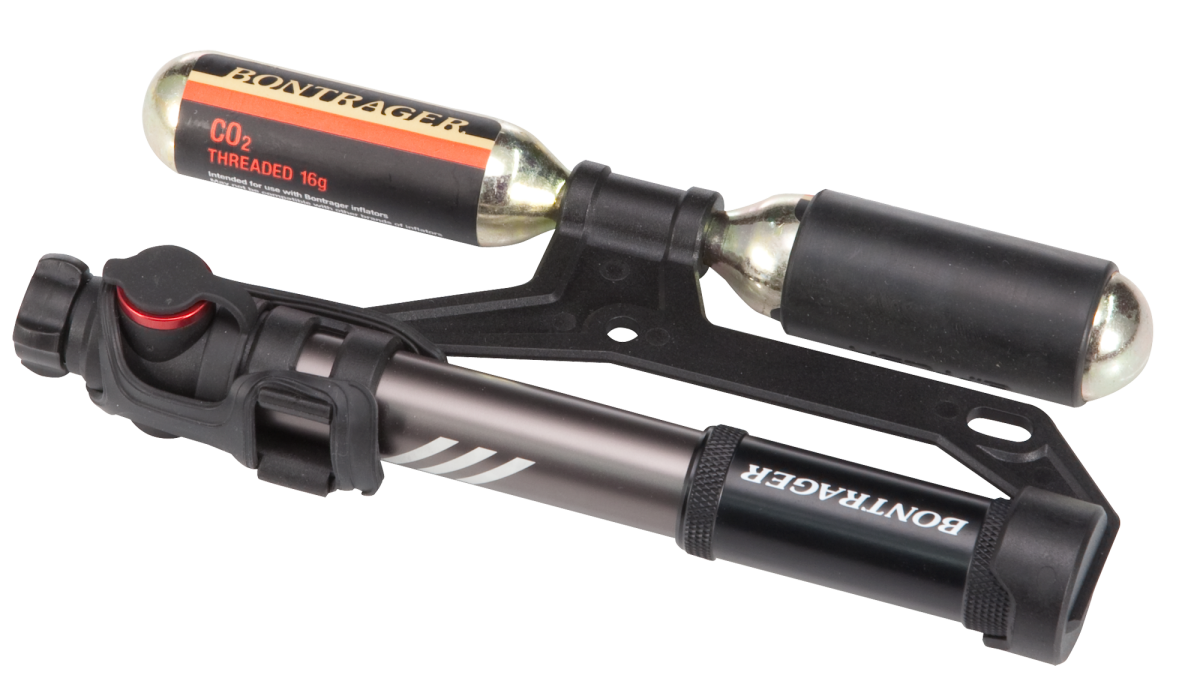Bontrager Air Rush Road CO₂ Pump - Trek Bikes (AU)