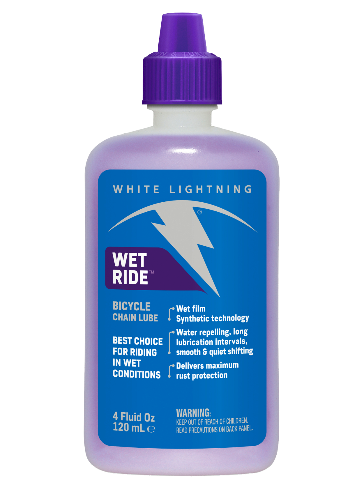 White Lightning Wet Ride - Trek Bikes