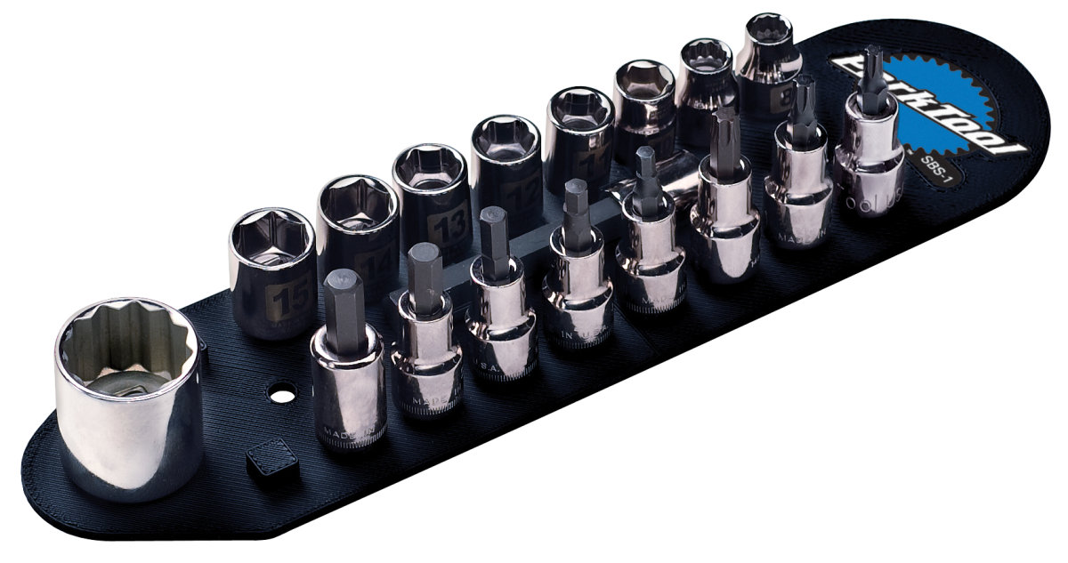 Park Tool SB-1 18-Piece Socket and Bit Set - Trek Bikes