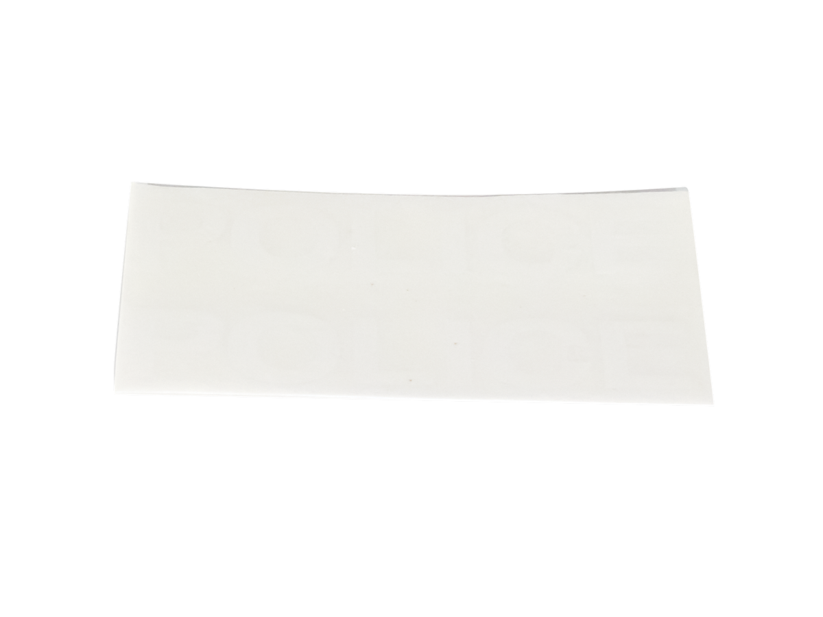 Bontrager 공공 안전 서비스 헬멧 스티커 - Trek Bikes (KR)