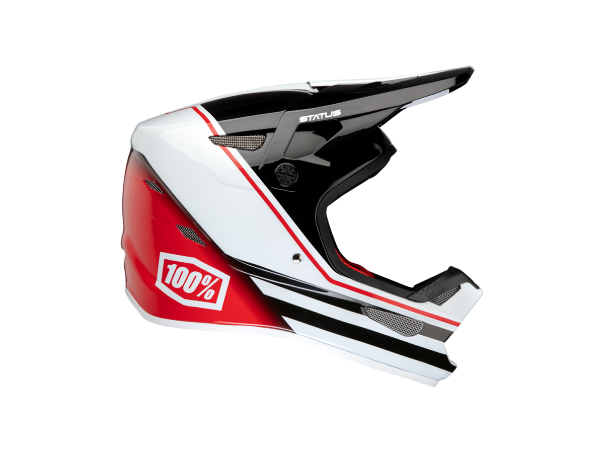 100% Status DH/BMX Bike Helmet - Trek Bikes