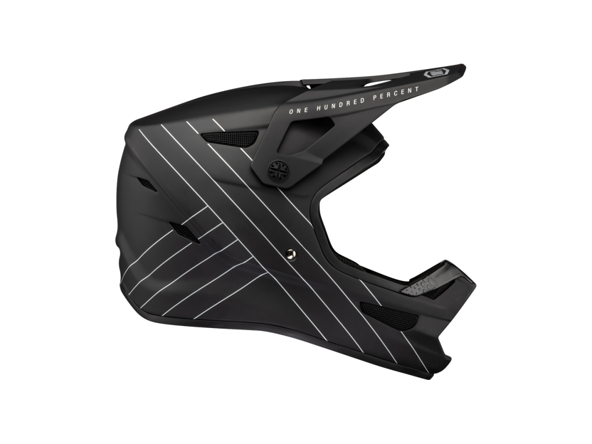 100% Status Youth DH/BMX Bike Helmet - Trek Bikes (CA)