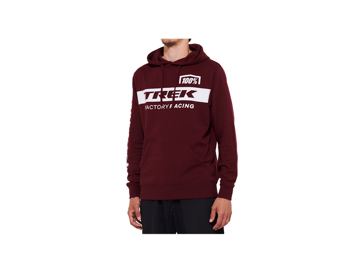 100% Trek Factory Racing Hoodie - Trek Bikes
