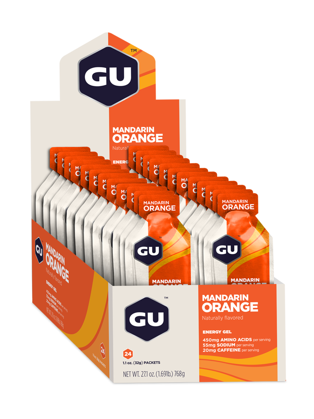 GU Energy Gel Box of 24 - Trek Bikes