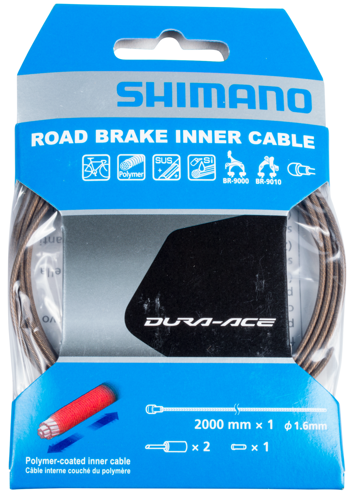 Shimano Polymer-Coated Stainless Steel Brake Cable - Trek Bikes