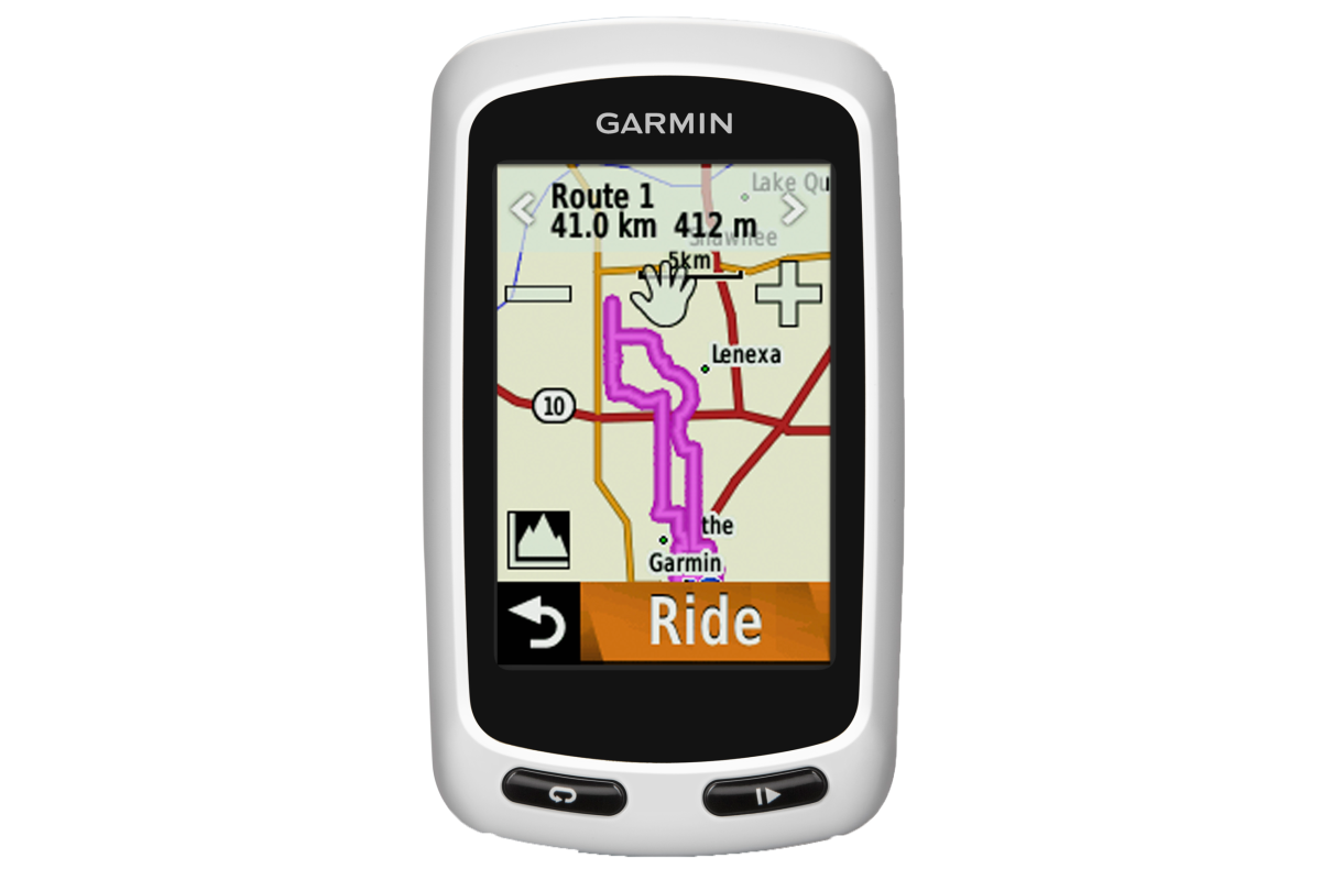 Garmin Edge Touring Cycling Computer - Trek Bikes