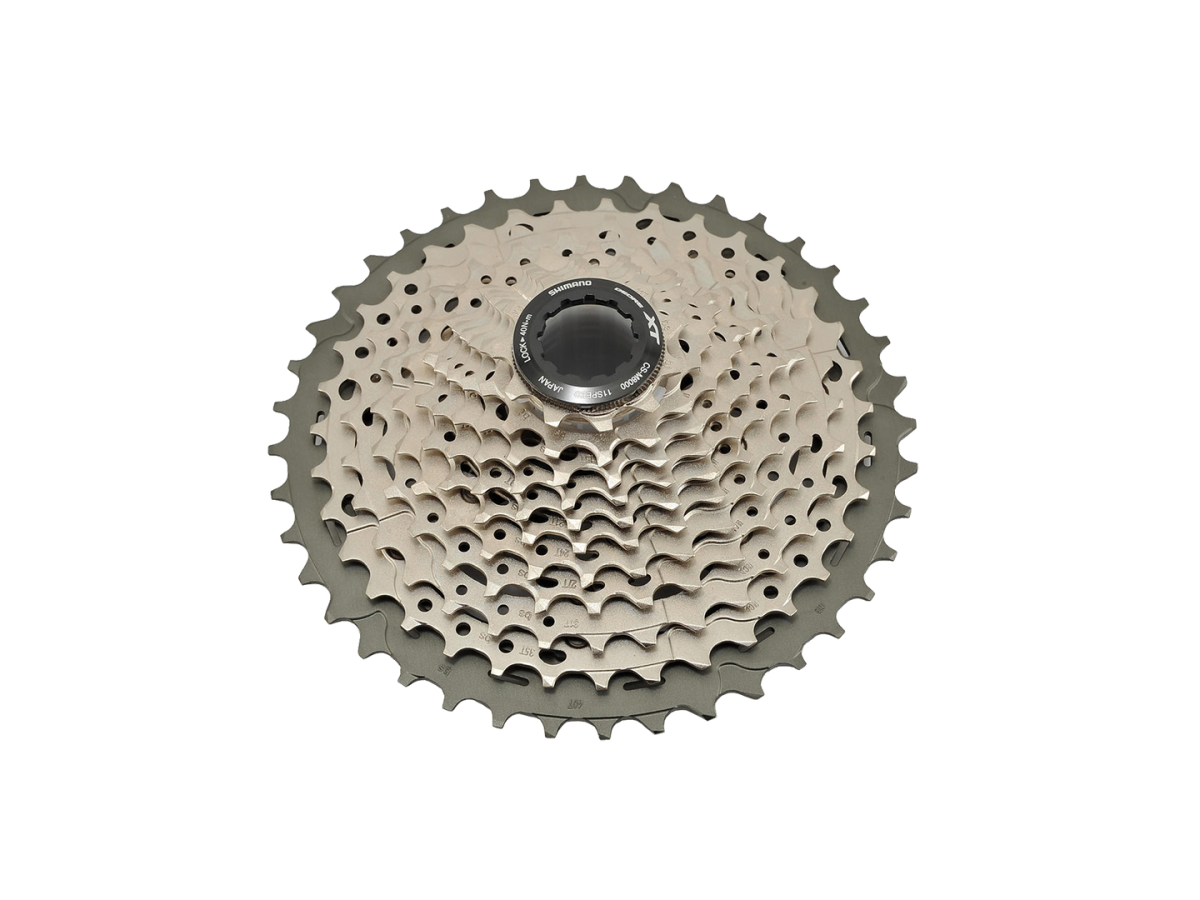 Shimano XT M8000 11-Speed Bicycle Cassette - Trek Bikes