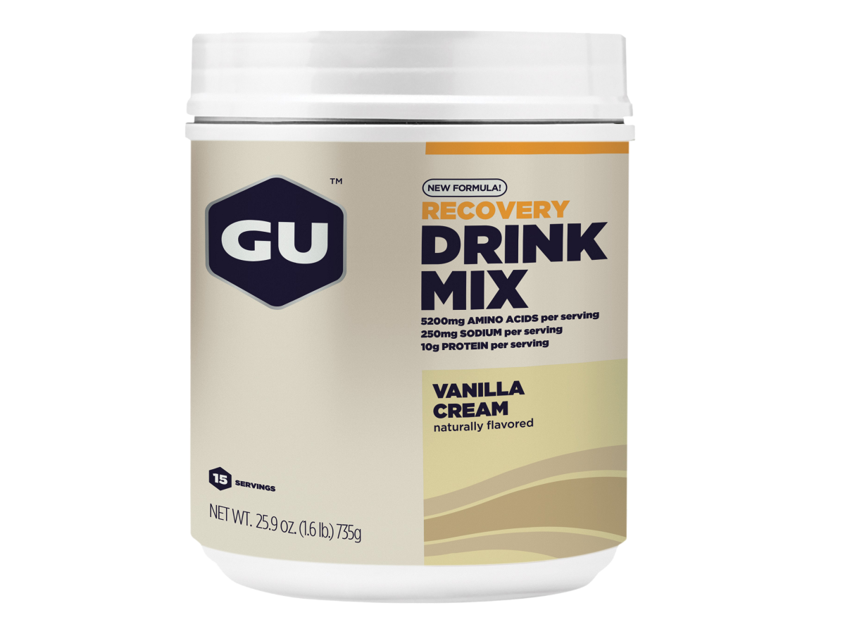 GU Recovery Drink Mix 15-Serving Canister - Trek Bikes