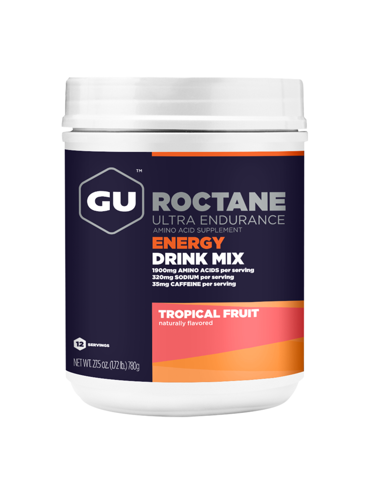 GU Roctane Energy Drink Mix 12-Serving Canister - Trek Bikes