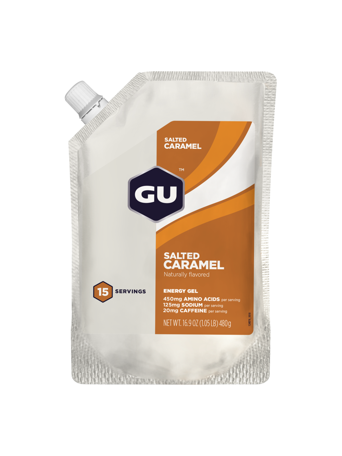 GU Sports Energy Gel 15-Serving Bag - Trek Bikes