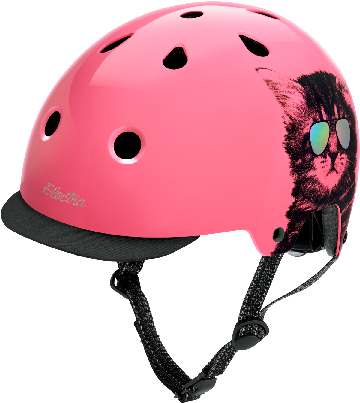 Electra Lifestyle Lux Cool Cat Helmet - Trek Bikes (AU)