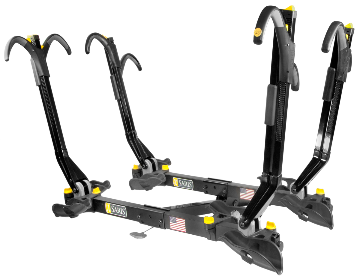 Saris Freedom SuperClamp Hitch 4-Bike Car Rack - Trek Bikes