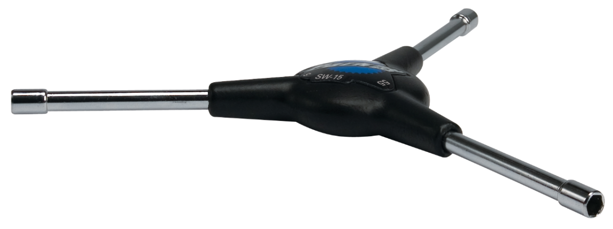 Park Tool 3-Way Internal Spoke Wrench - Trek Bikes