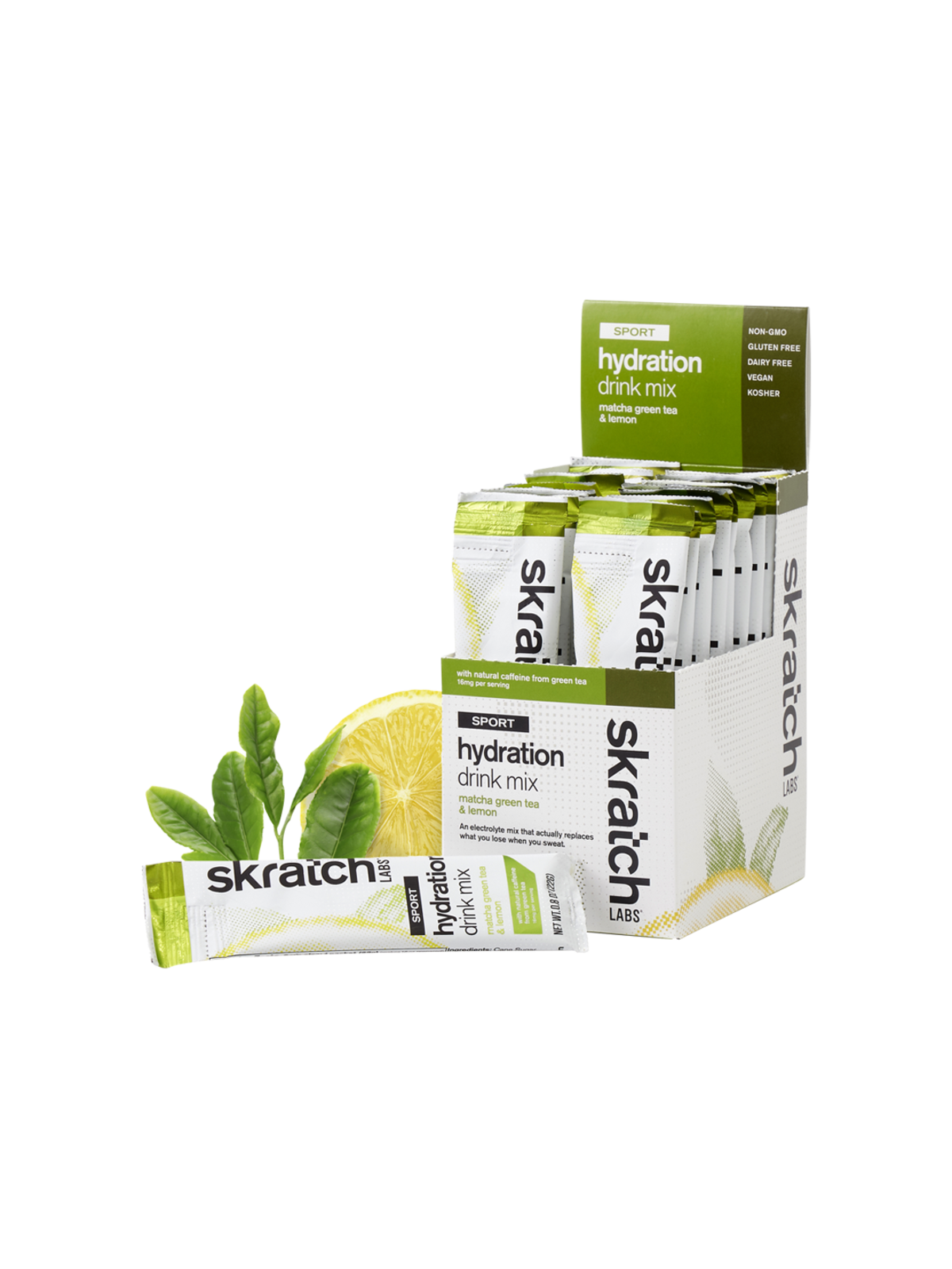 Skratch Labs Sport Hydration Drink Mix Single-Serving 20-Pack - Trek Bikes