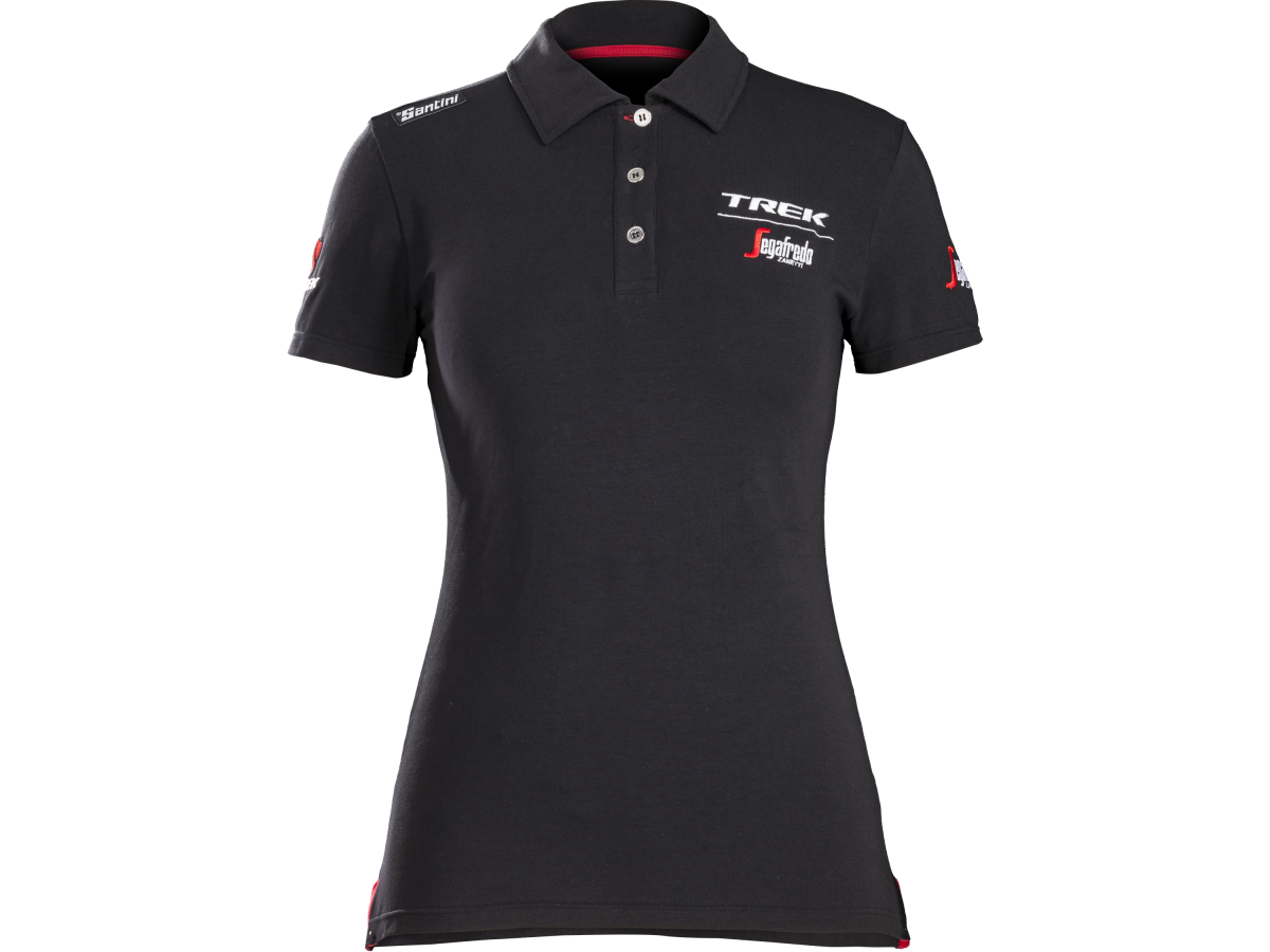 Santini Trek-Segafredo Women's Team Polo - Electra Bikes