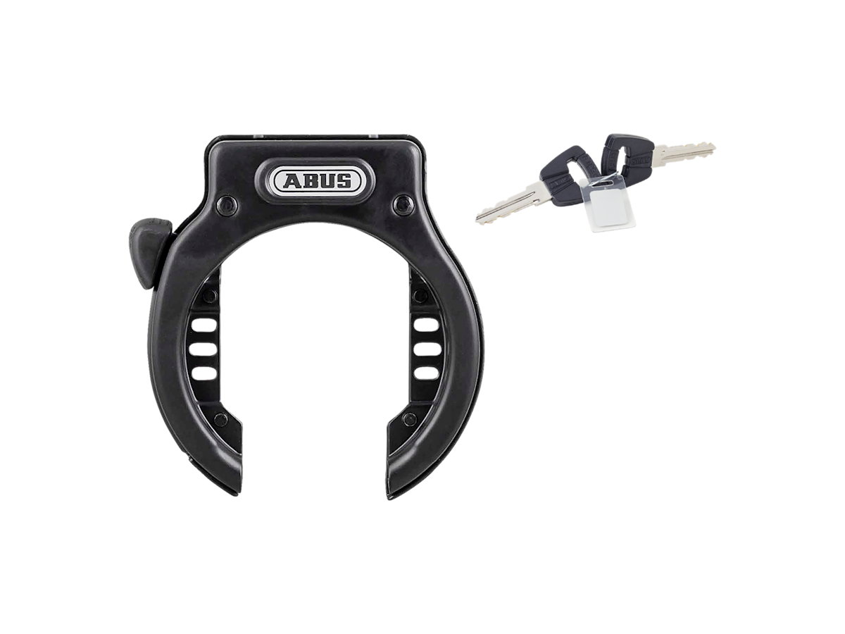 ABUS Ring Lock 4650L R with Non-Removable Key - Trek Bikes (GB)