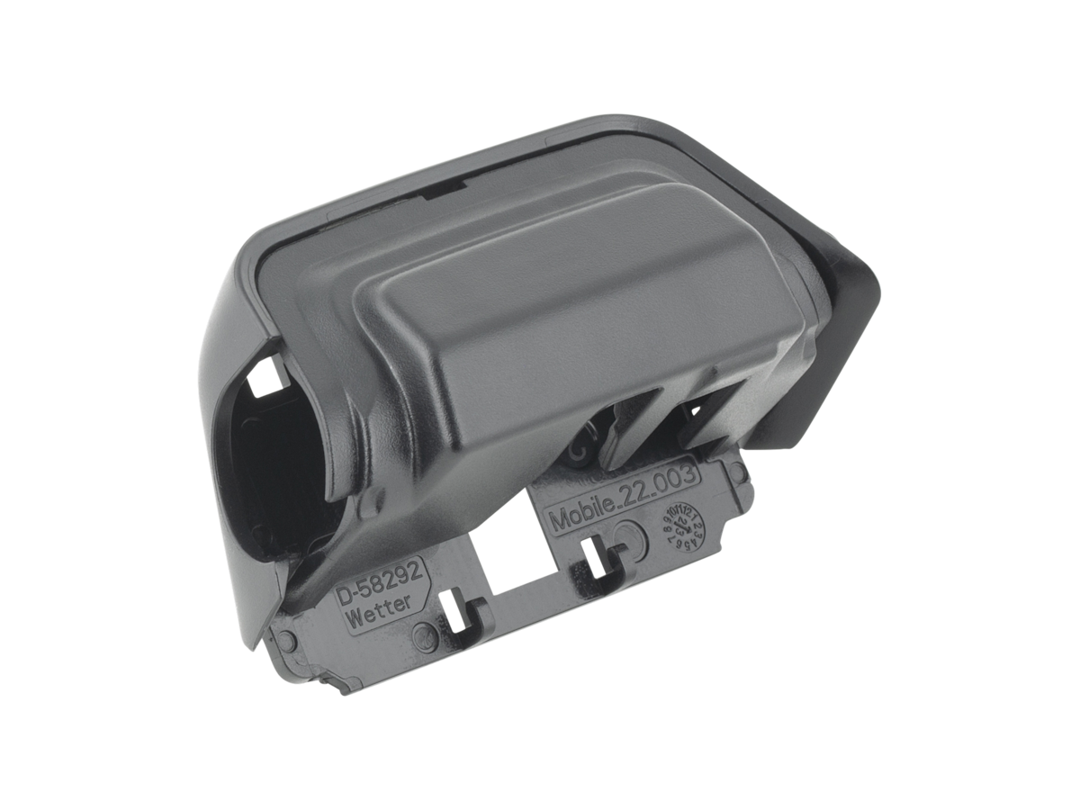 ABUS Lock Housing Kit B-DT3 for Bosch Downtube Batteries - Trek Bikes (AT)
