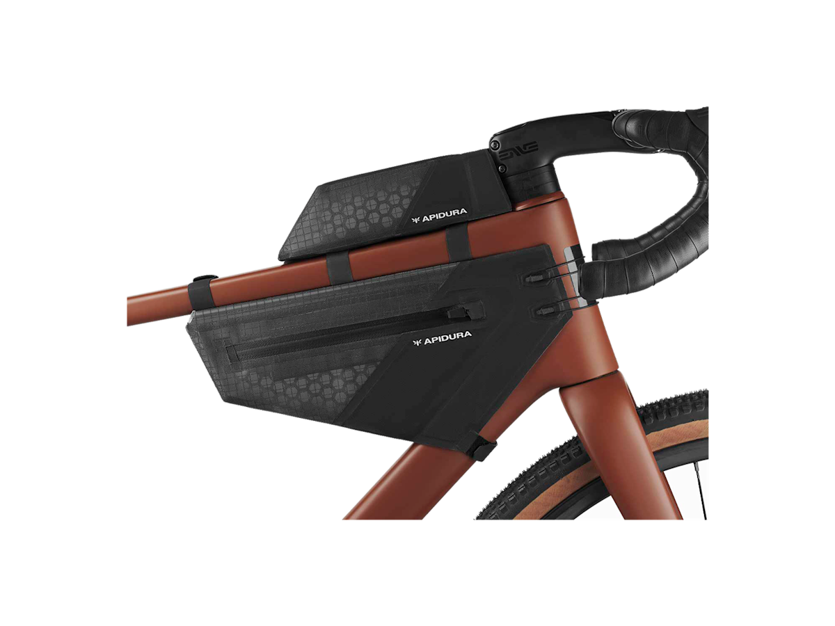 Apidura Aero System Frame & Top Tube Storage System - Trek Bikes