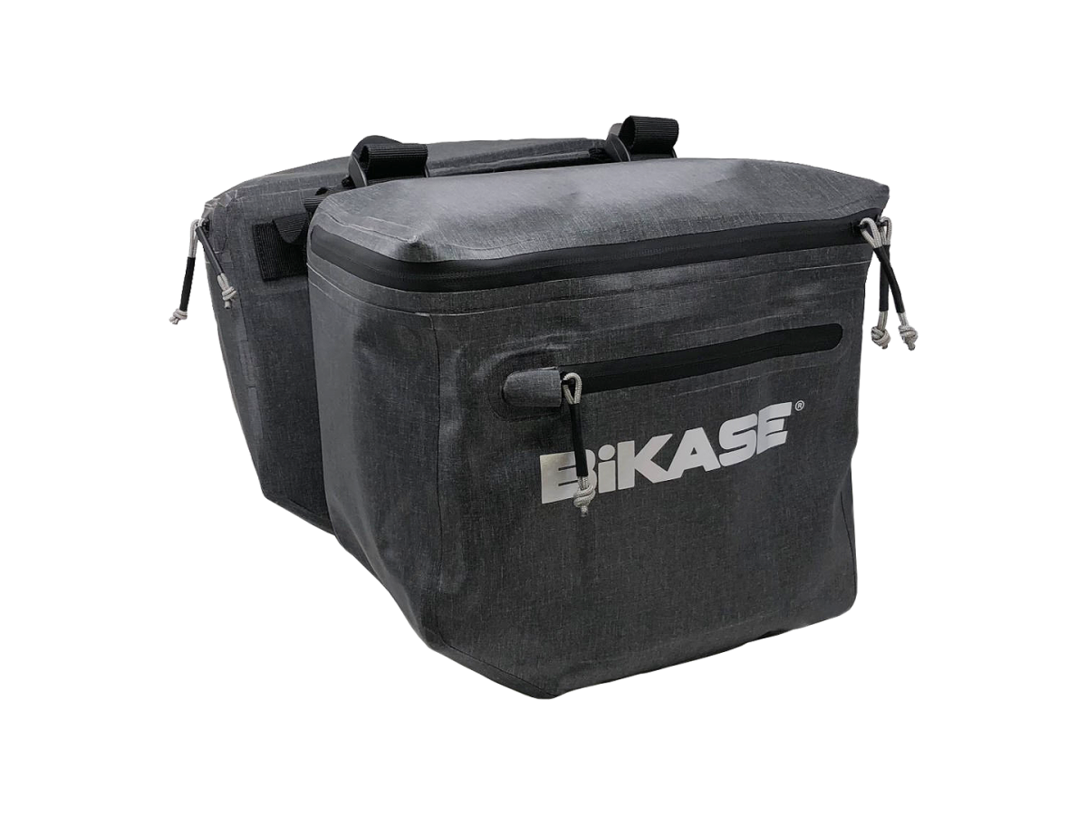 BiKASE Urbanator Adjustable Pannier Set - Trek Bikes