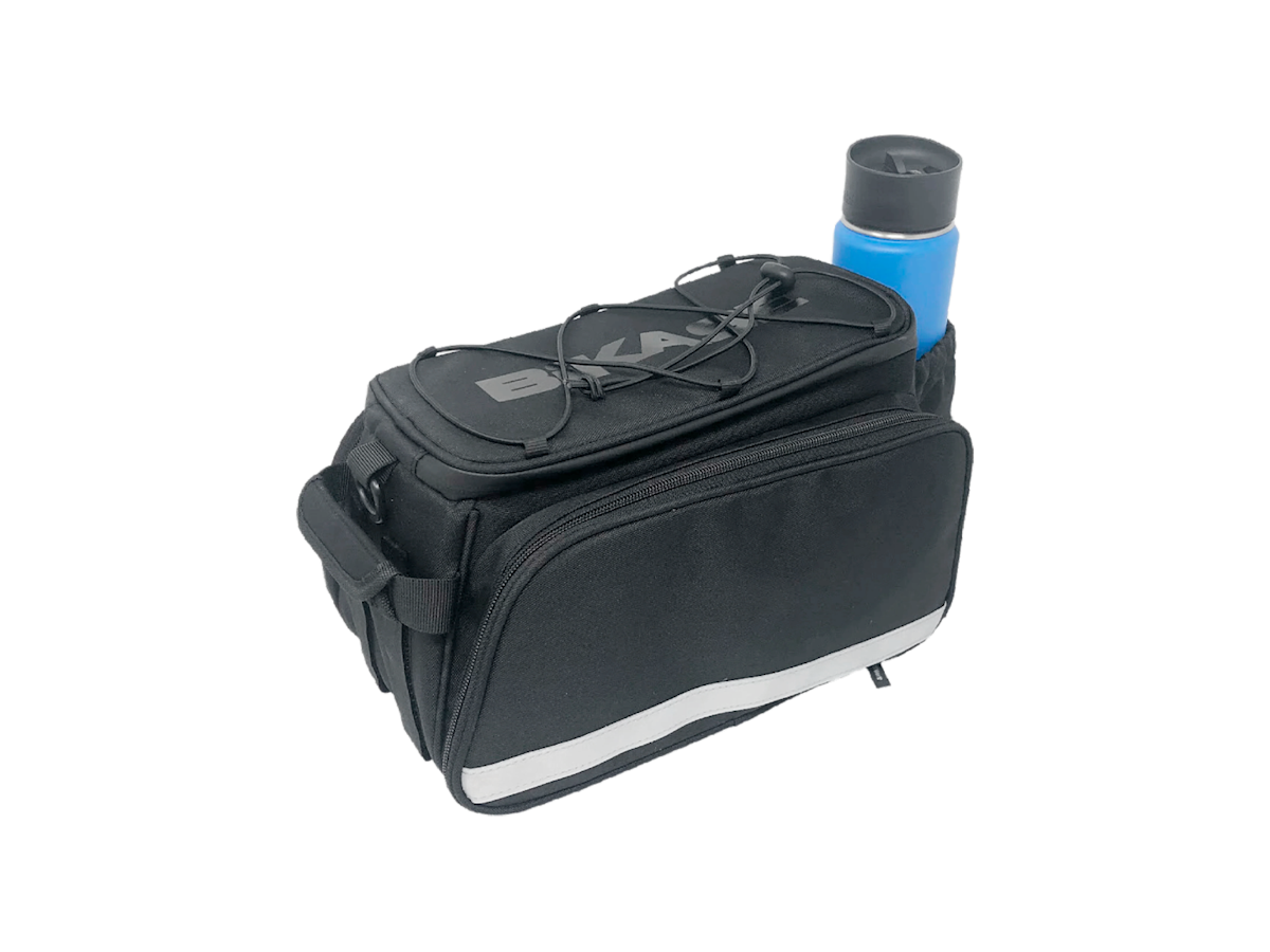 BiKASE Big Daddy MIK Trunk Bag - Trek Bikes
