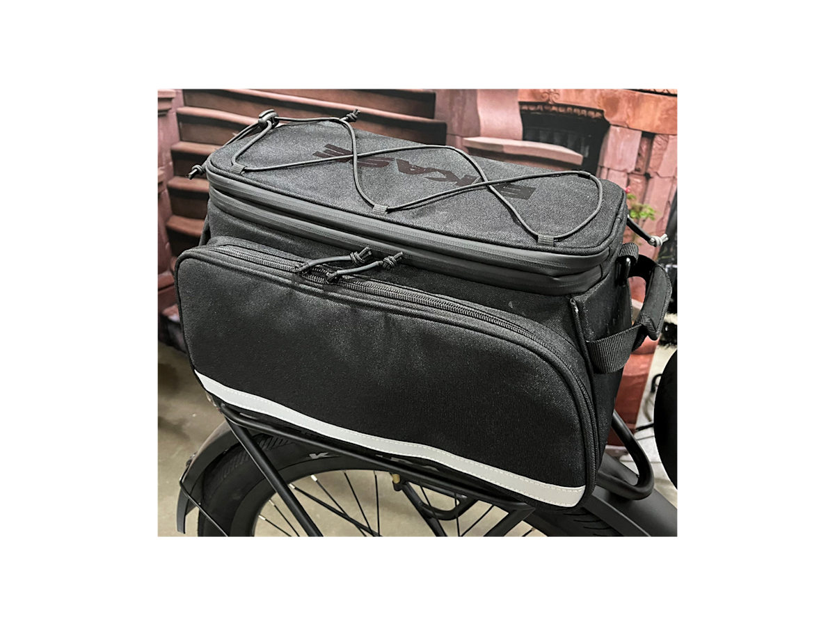 BiKASE Big Poppa MIK Trunk Bag - Trek Bikes