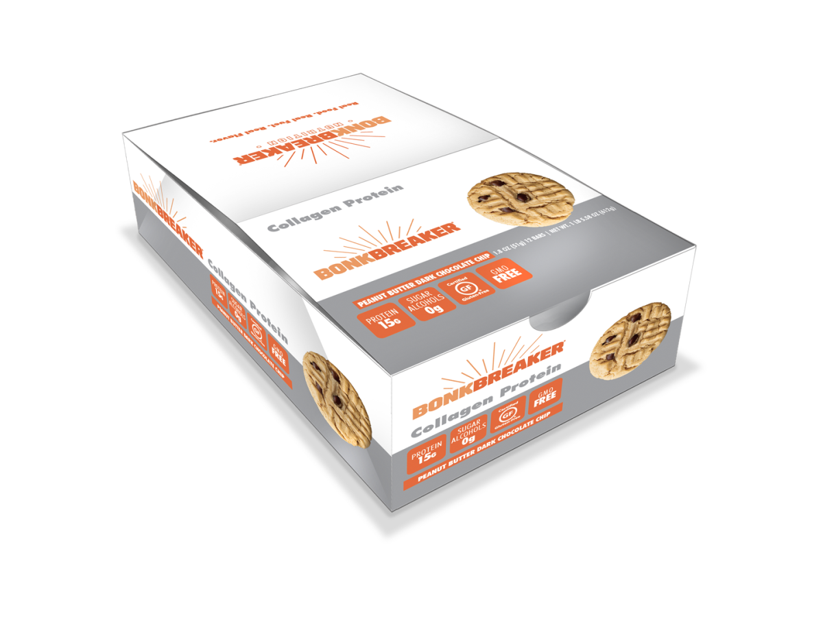 Bonk Breaker Collagen Protein Bar Box of 12 - Trek Bikes