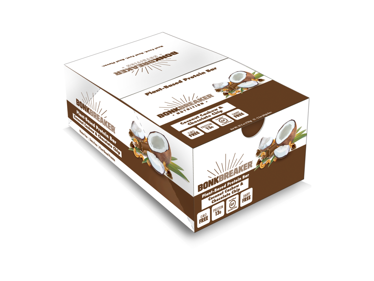 Bonk Breaker Plant-Based Protein Bar Box of 12 - Trek Bikes