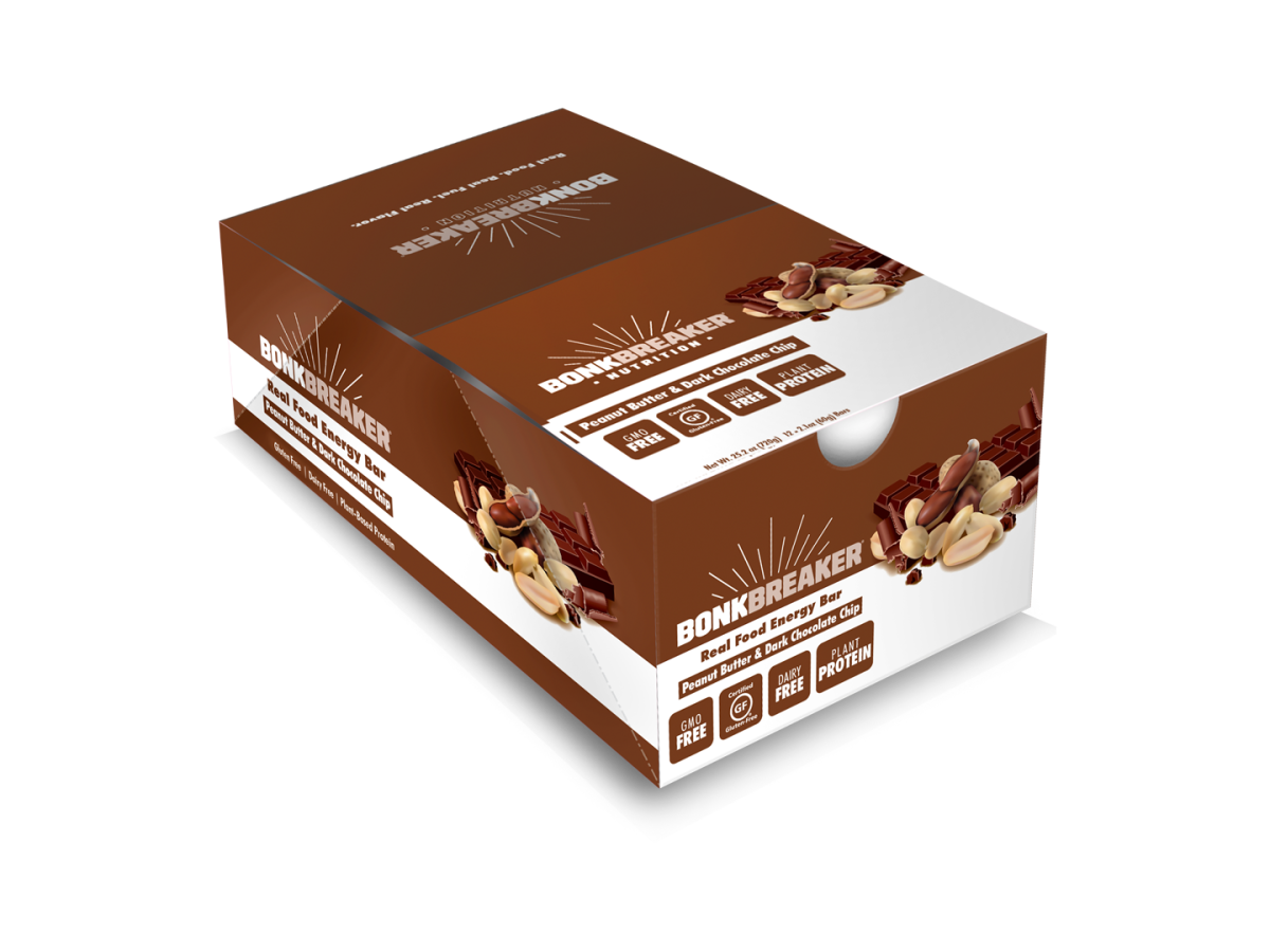 Bonk Breaker Real Food Energy Bar Box of 12 - Trek Bikes