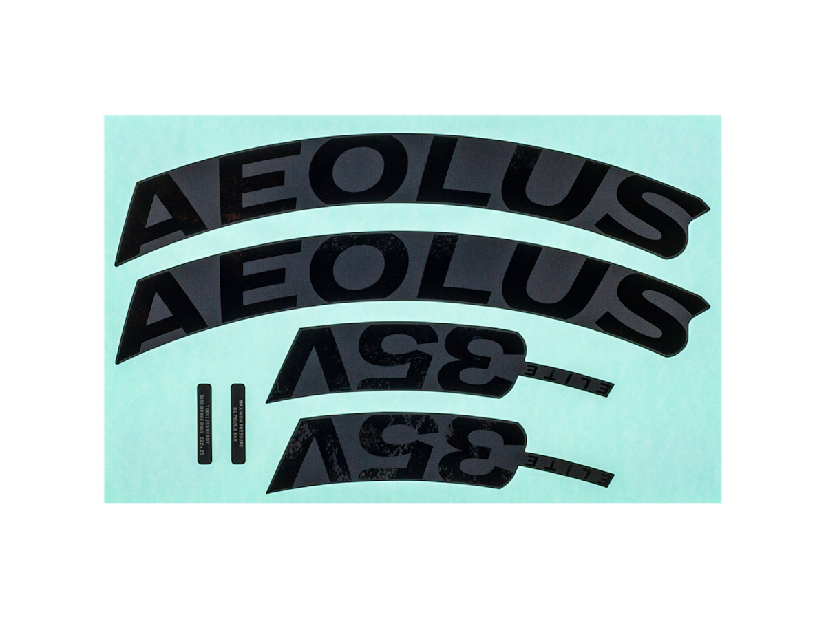 Bontrager Aeolus Elite 35V Rim Decal Set - Kola Trek (CZ)