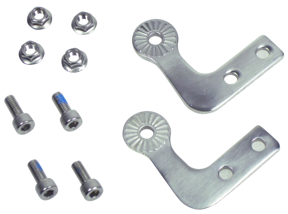 Bontrager Backrack Lightweight Dropout Plate Kit - Trek Bikes