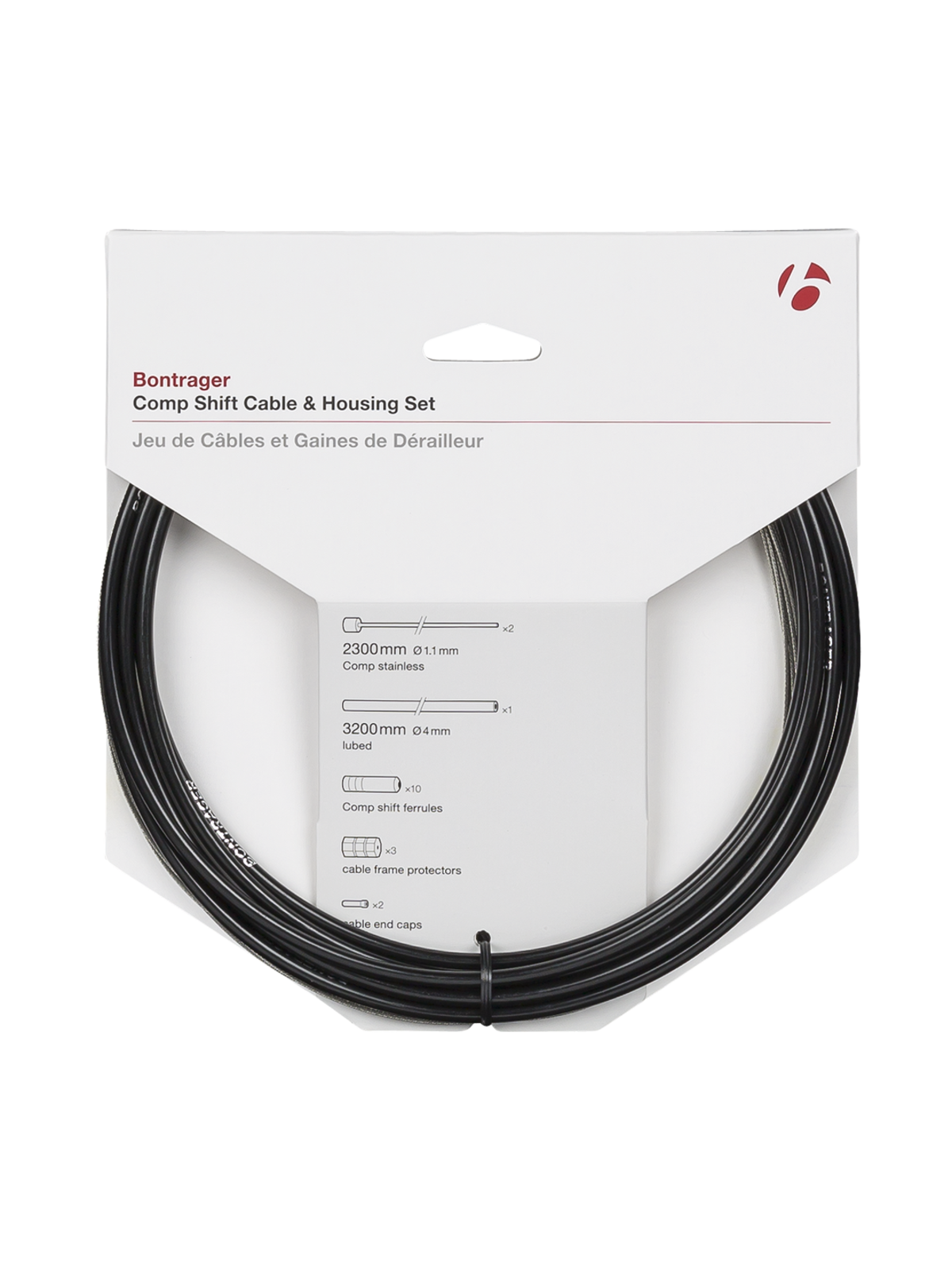 Bontrager Comp Shift Cable & Housing Set - Trek Bikes (IN)